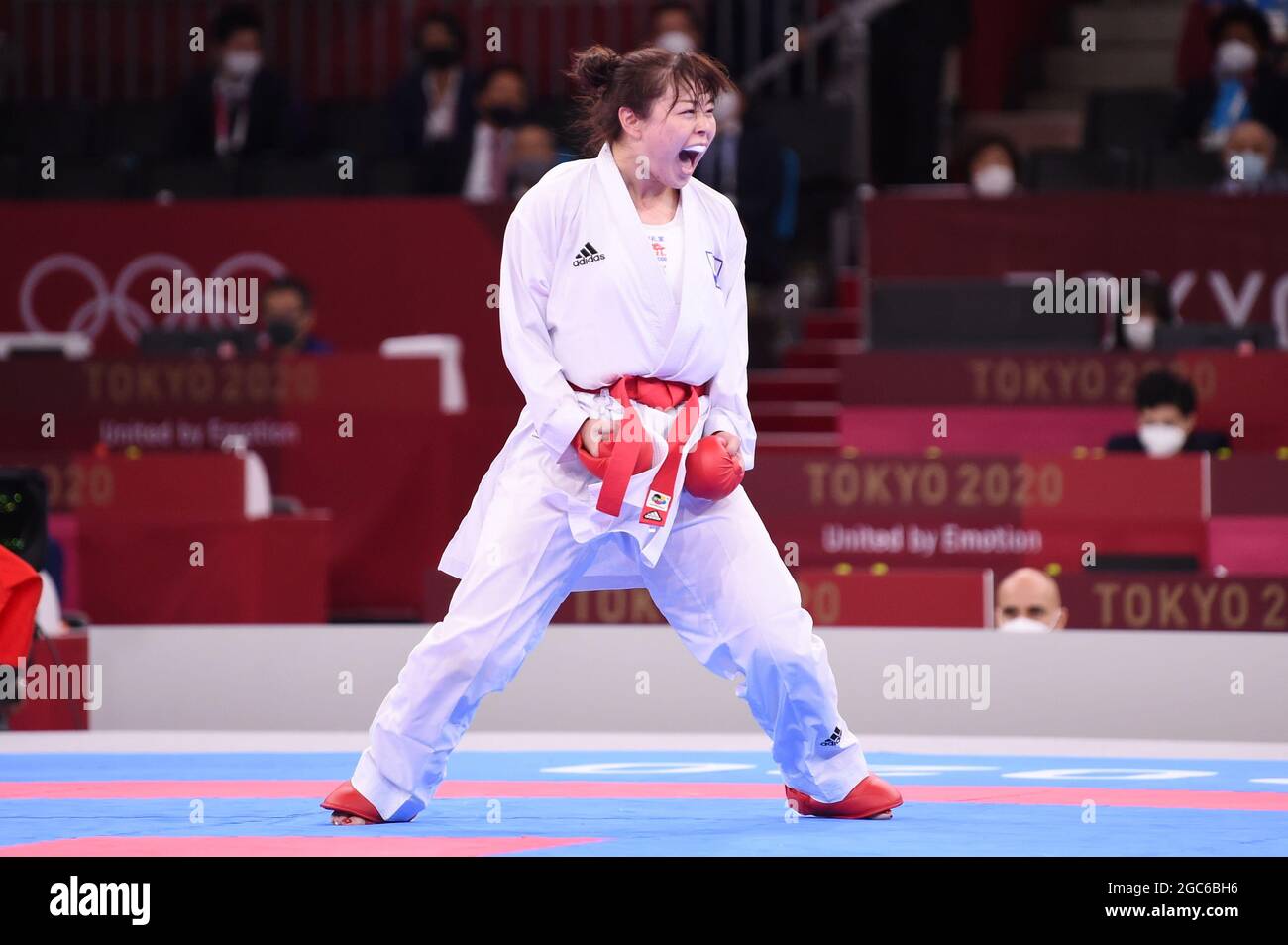 Tokyo, Japan. 7th Aug, 2021. Ayumi Uekusa (JPN), August 7, 2021 ...
