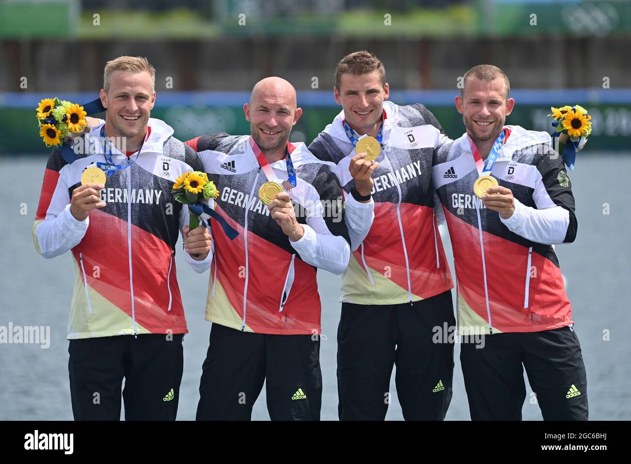 Tokyo, Japan. 07th Aug, 2021. Award ceremony, victory ceremony, Max ...