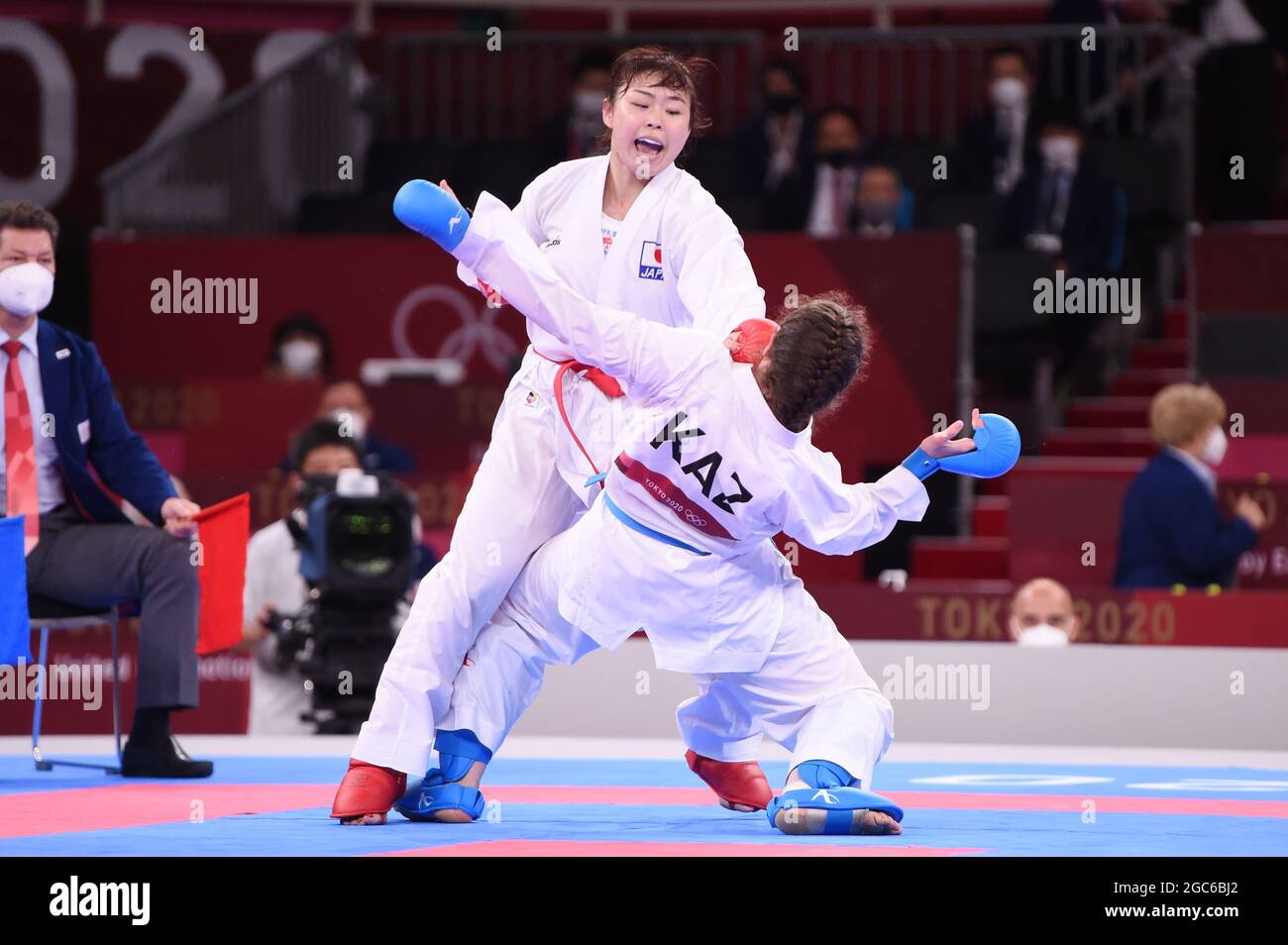 Tokyo, Japan. 7th Aug, 2021. Ayumi Uekusa (JPN), August 7, 2021 ...