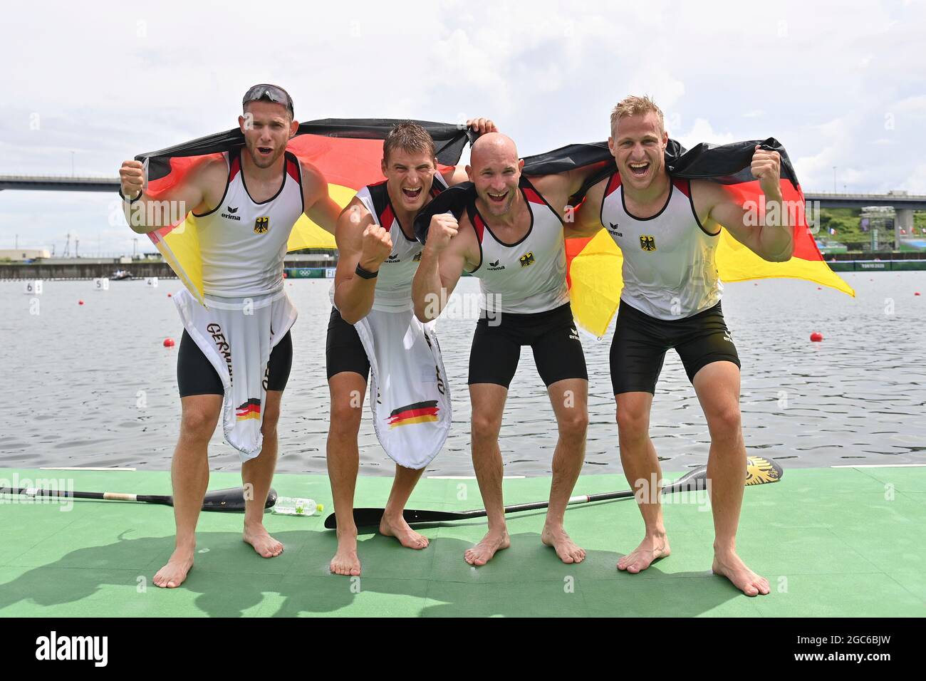 Tokyo, Japan. 07th Aug, 2021. Max RENDSCHMIDT (GER)/Ronald RAUHE (GER ...