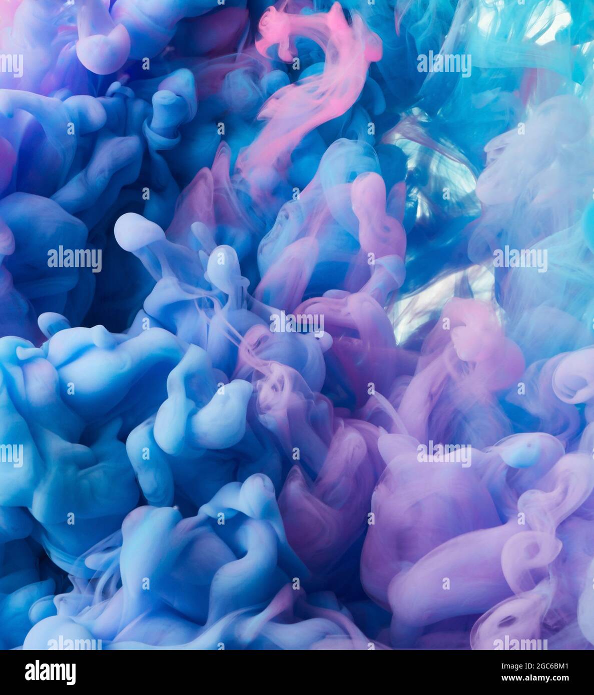 Ink in water abstract hi-res stock photography and images - Alamy