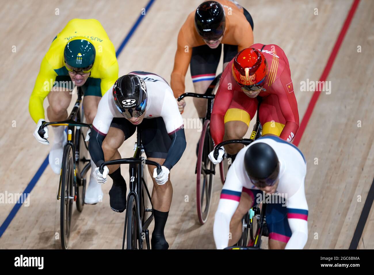 Shizuoka, Japan. 7th Aug, 2021. Yudai Nitta (JPN) Cycling : Men's ...