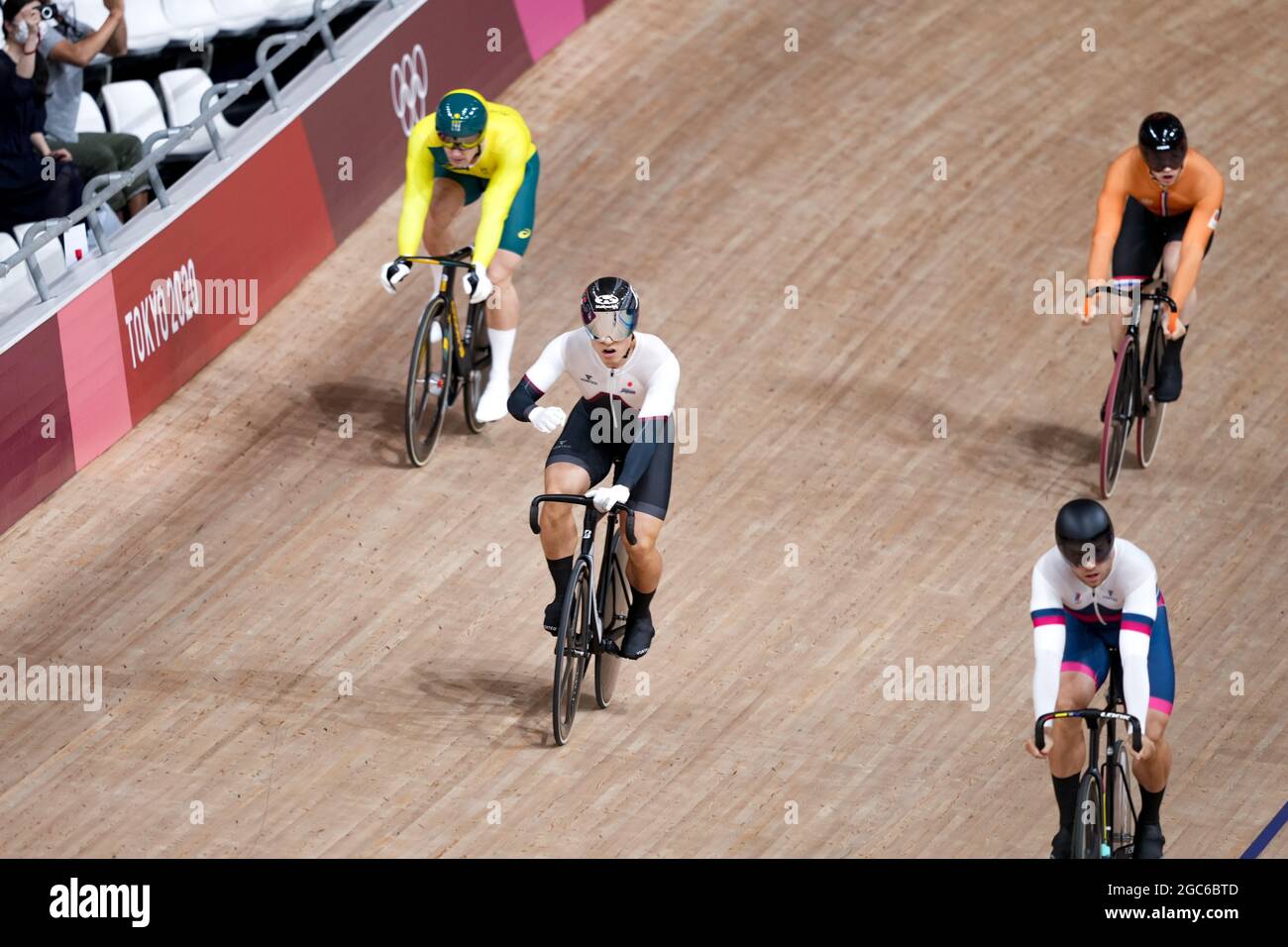 Shizuoka, Japan. 7th Aug, 2021. Yudai Nitta (JPN) Cycling : Men's ...