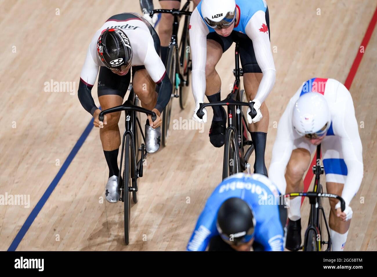 Shizuoka, Japan. 7th Aug, 2021. Yuta Wakimoto (JPN) Cycling : Men's ...