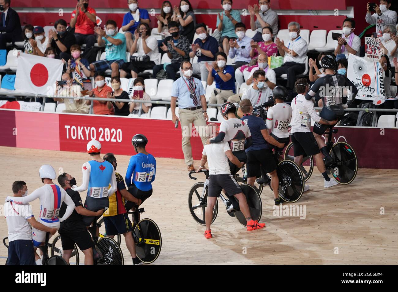 Shizuoka, Japan. 7th Aug, 2021. Yuta Wakimoto (JPN) Cycling : Men's ...