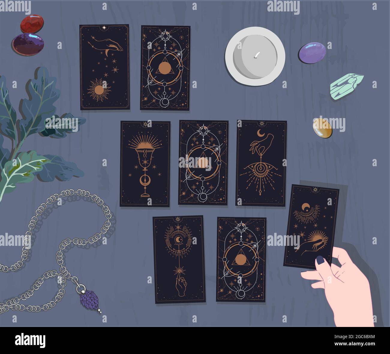 modern witch vibes oracle for the week, aesthetic witch, tarot cards ...