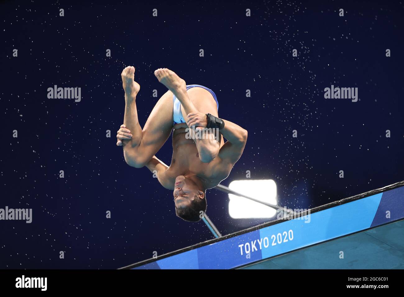 FIGUEREDO PEREIRA Kawan (BRA), AUGUST 7, 2021 - Diving : Men's 10m ...