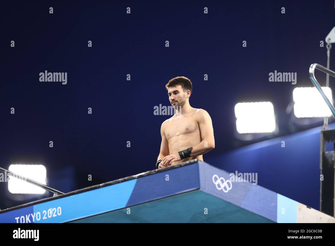 LOSCHIAVO Brandon (USA), AUGUST 7, 2021 - Diving : Men's 10m Platform ...