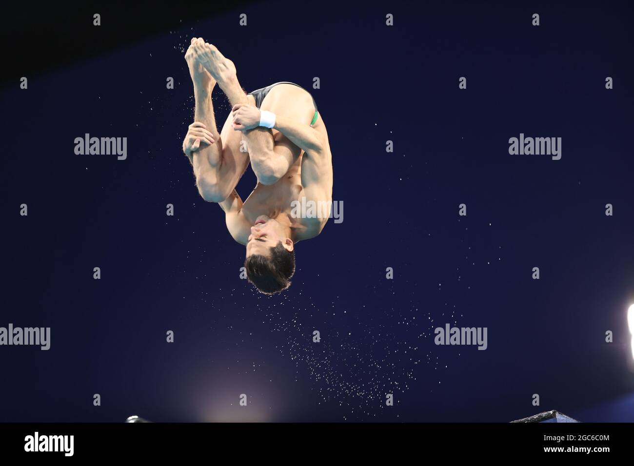 VILLARREAL TUDON Andres Isaac (MEX), AUGUST 7, 2021 - Diving : Men's ...