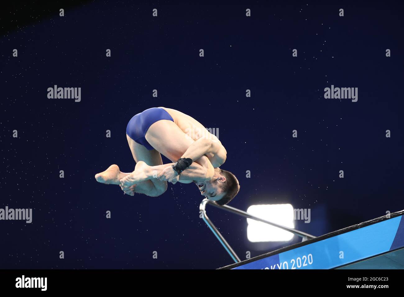 LOSCHIAVO Brandon (USA), AUGUST 7, 2021 - Diving : Men's 10m Platform ...