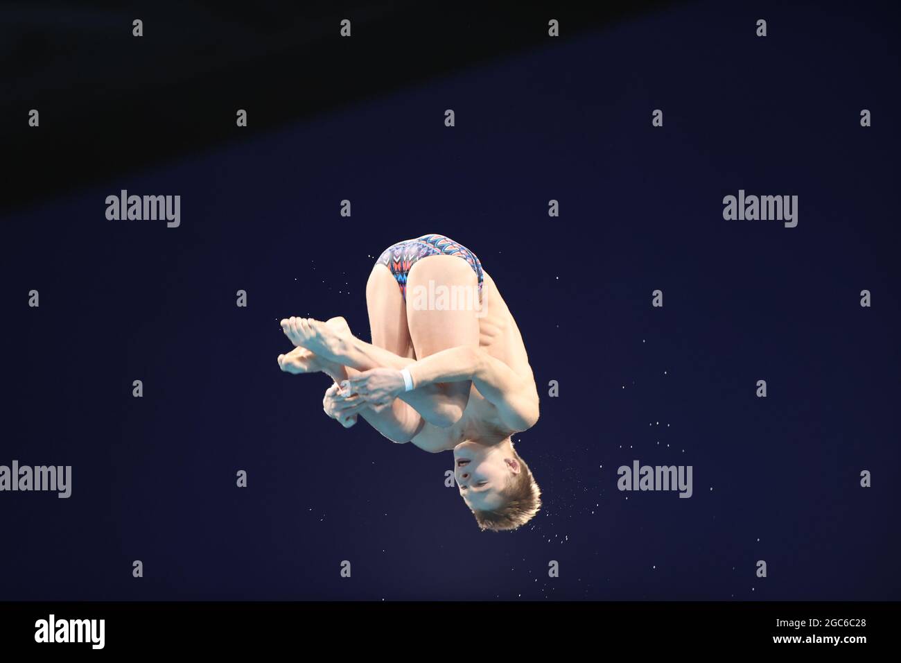 SEREDA Oleksii (UKR), AUGUST 7, 2021 - Diving : Men's 10m Platform ...