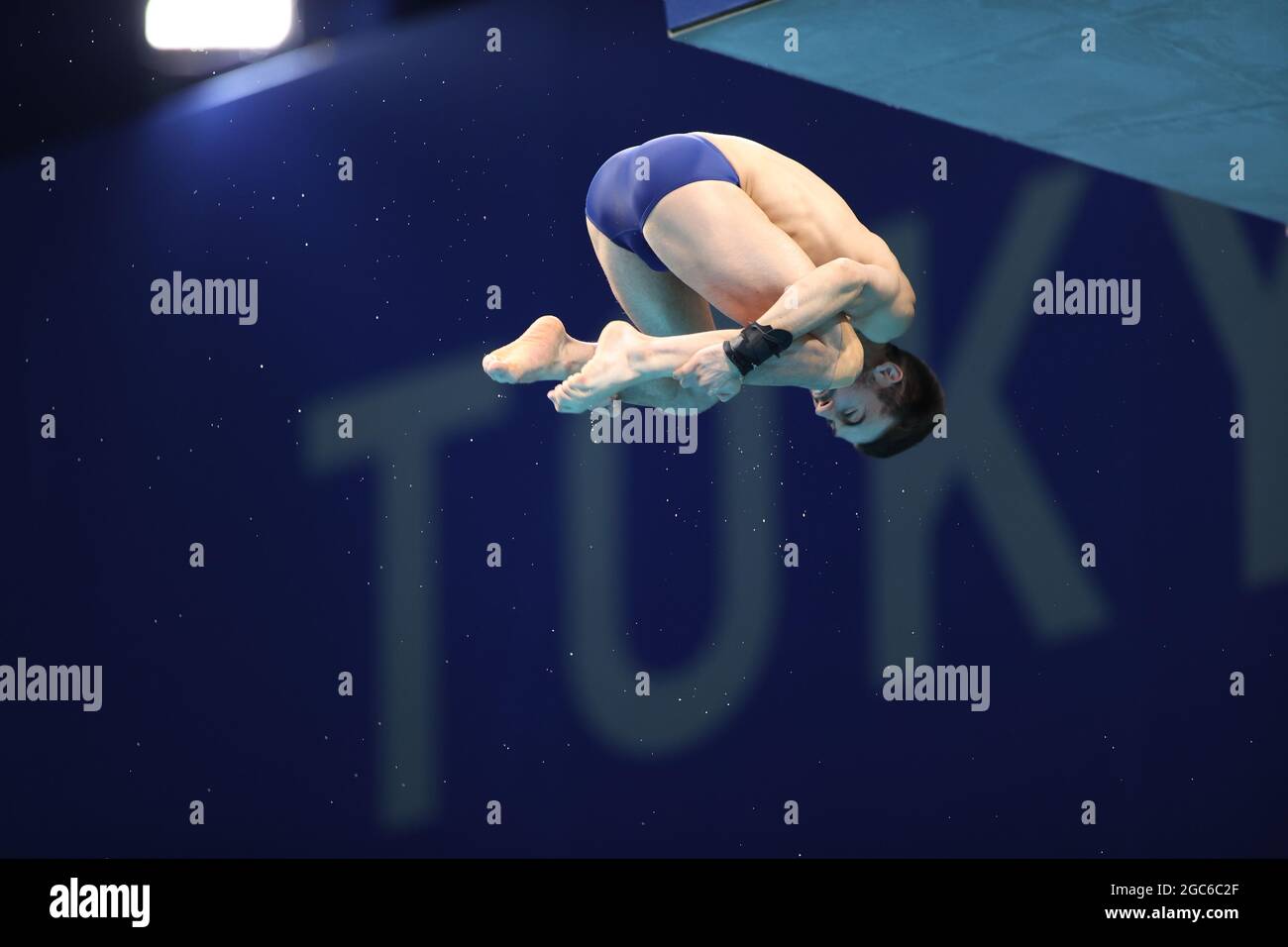 LOSCHIAVO Brandon (USA), AUGUST 7, 2021 - Diving : Men's 10m Platform ...