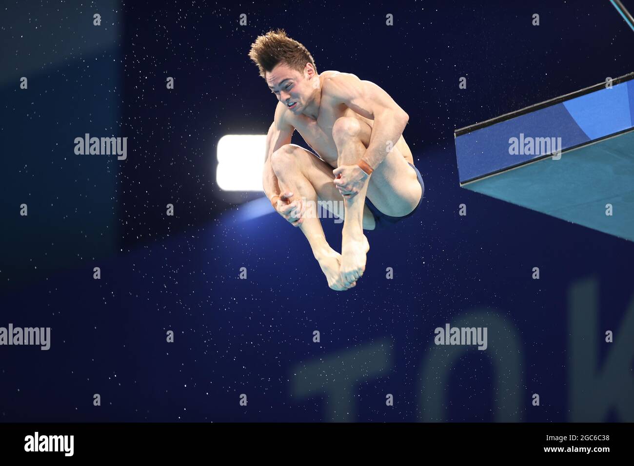 DALEY Thomas (GBR), AUGUST 7, 2021 - Diving : Men's 10m Platform during ...