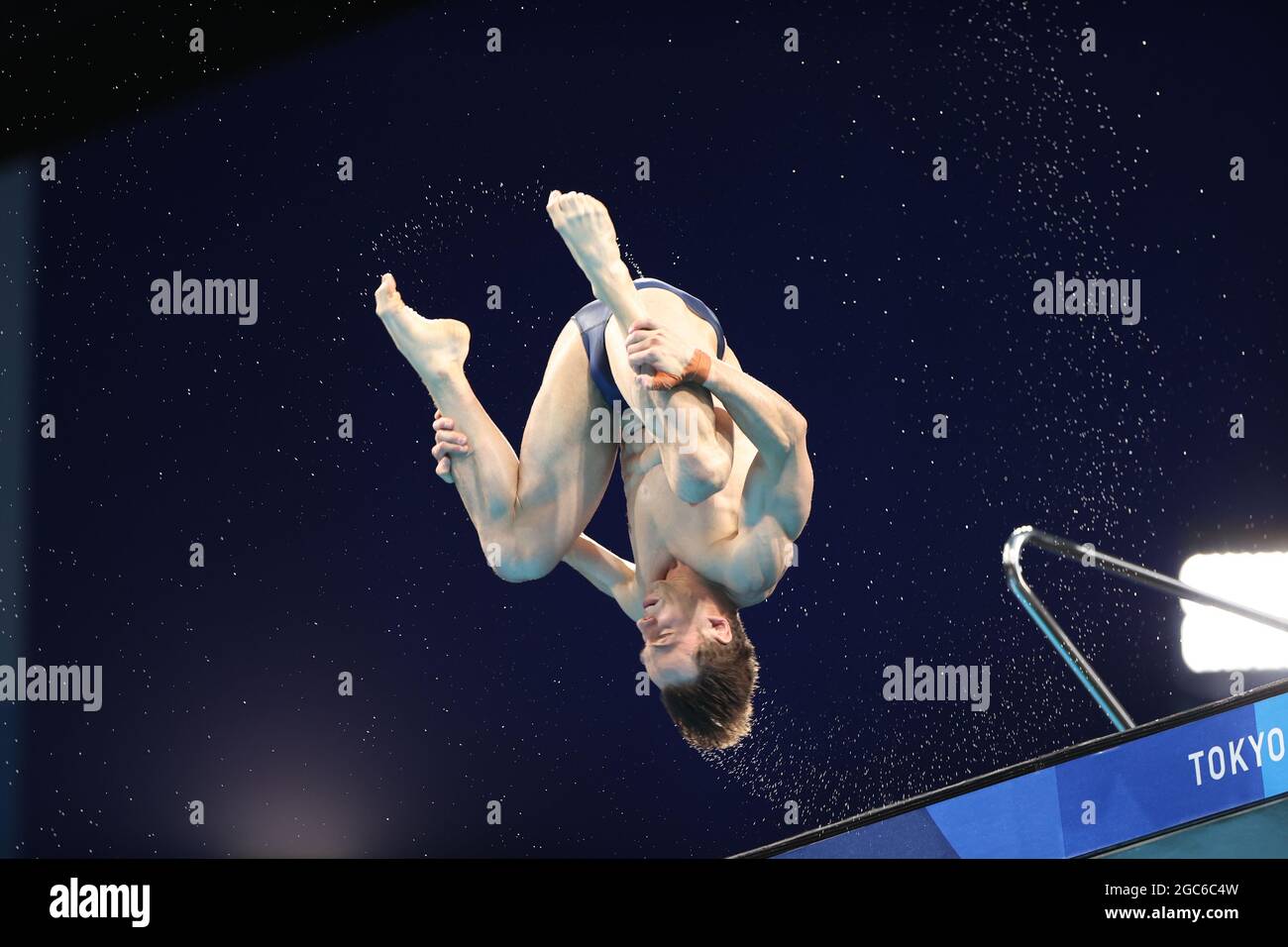 DALEY Thomas (GBR), AUGUST 7, 2021 - Diving : Men's 10m Platform during ...