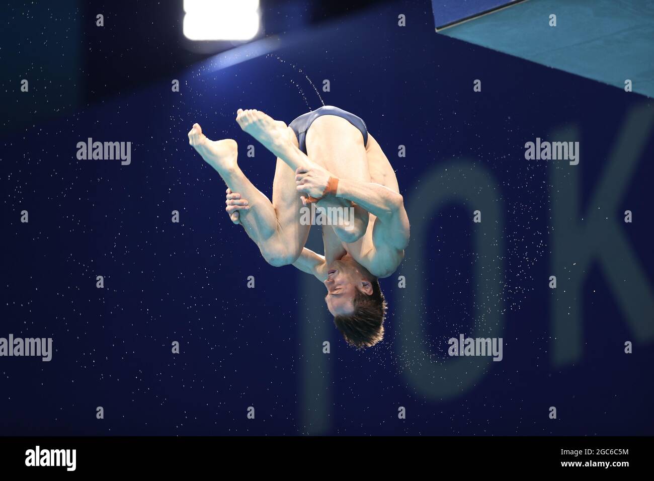 DALEY Thomas (GBR), AUGUST 7, 2021 - Diving : Men's 10m Platform during ...