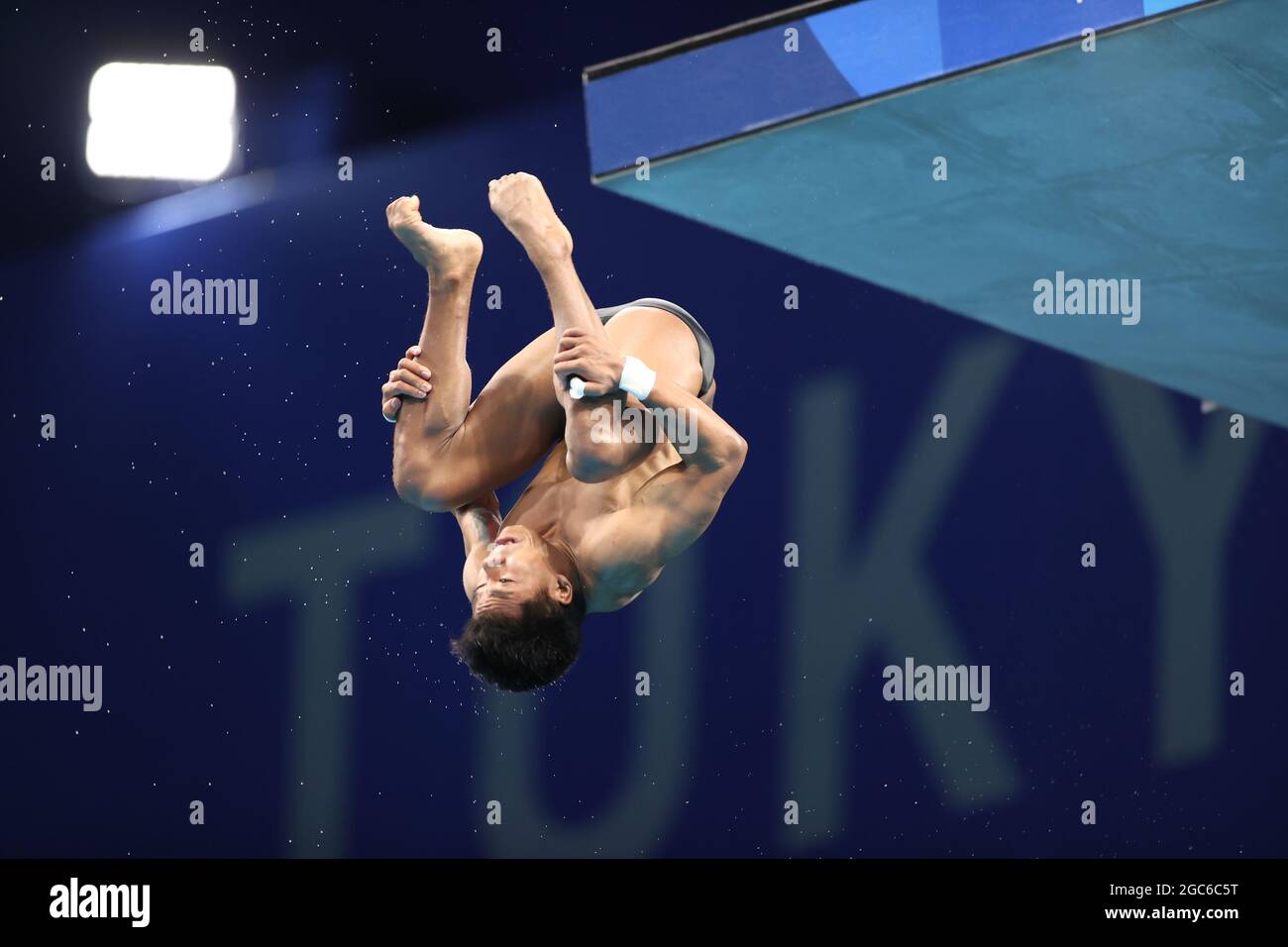 WINDLE Jordan (USA), AUGUST 7, 2021 - Diving : Men's 10m Platform ...