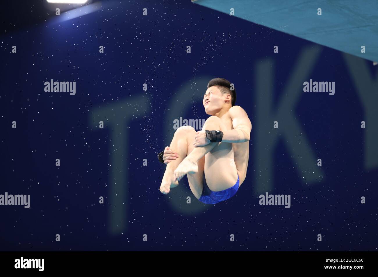 Tokyo, Japan. 7th Aug, 2021. TAMAI Rikuto (JPN) Diving : Men's 10m ...
