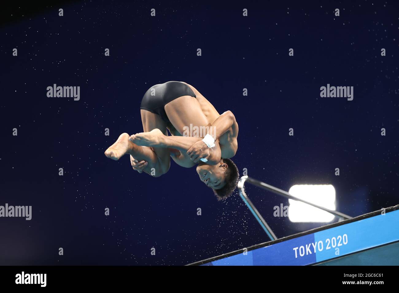 Tokyo, Japan. 7th Aug, 2021. WINDLE Jordan (USA) Diving : Men's 10m ...