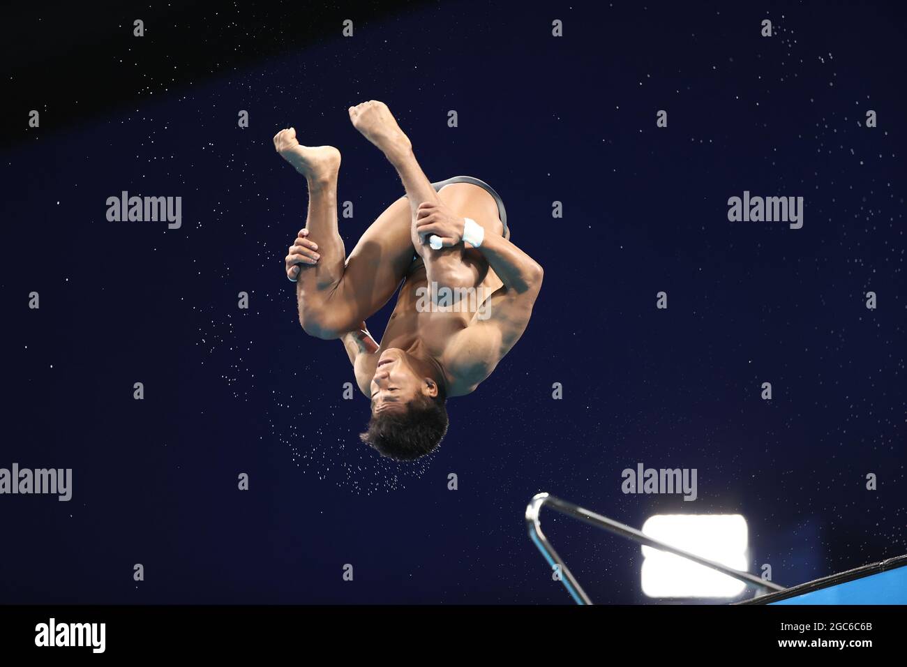 Tokyo, Japan. 7th Aug, 2021. WINDLE Jordan (USA) Diving : Men's 10m ...