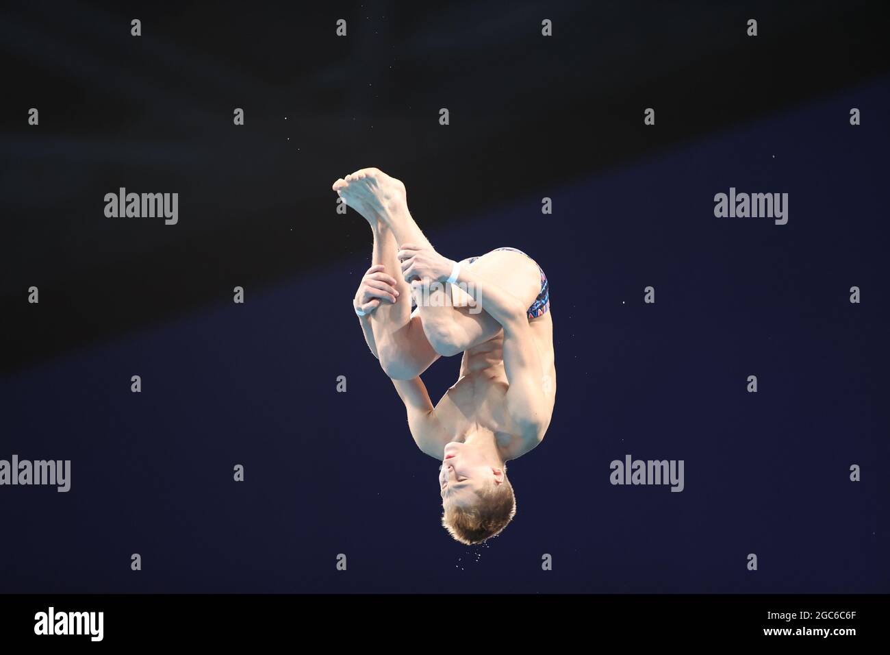 Men's 10m platform sereda hi-res stock photography and images - Alamy