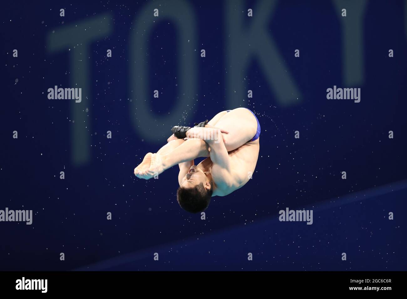 Tokyo, Japan. 7th Aug, 2021. TAMAI Rikuto (JPN) Diving : Men's 10m ...