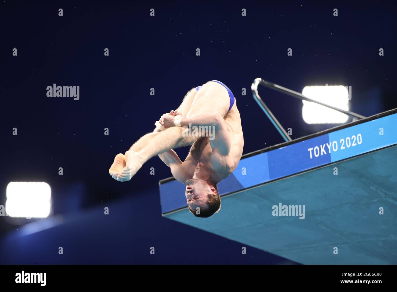Tokyo, Japan. 7th Aug, 2021. BONDAR Aleksandr (ROC) Diving : Men's 10m ...