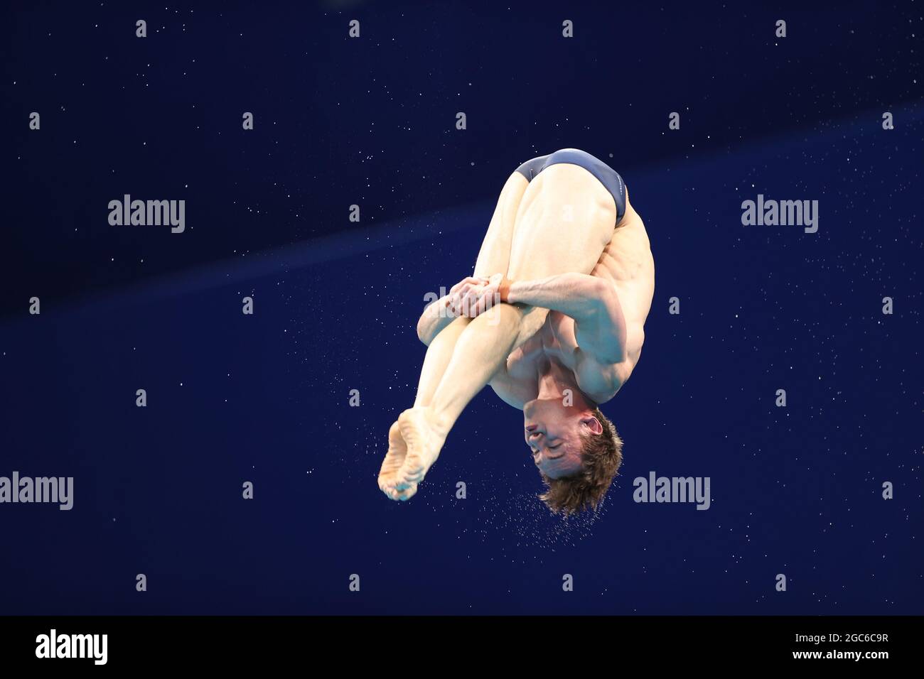 Tokyo, Japan. 7th Aug, 2021. DALEY Thomas (GBR) Diving : Men's 10m ...