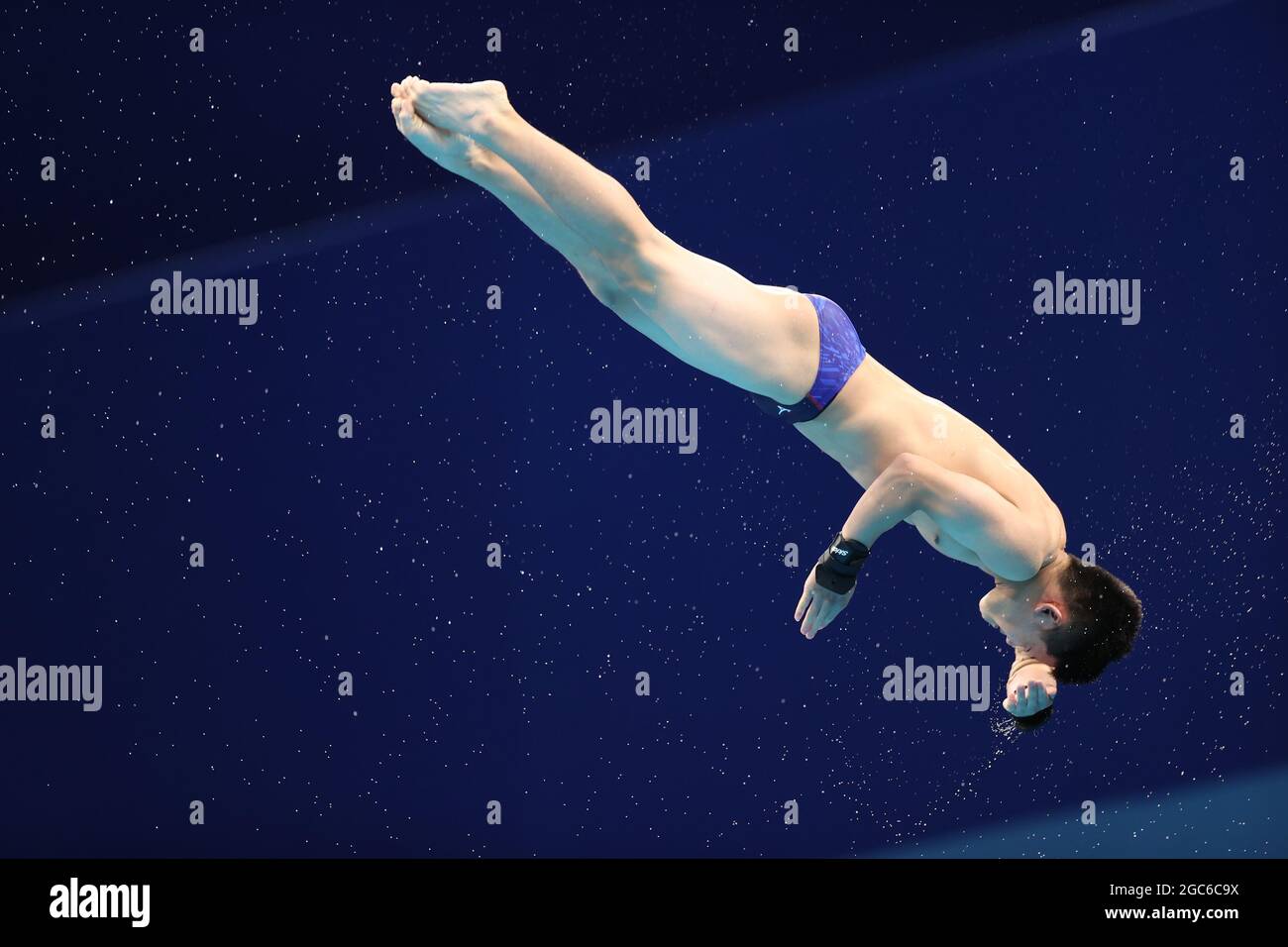 Tokyo, Japan. 7th Aug, 2021. TAMAI Rikuto (JPN) Diving : Men's 10m ...
