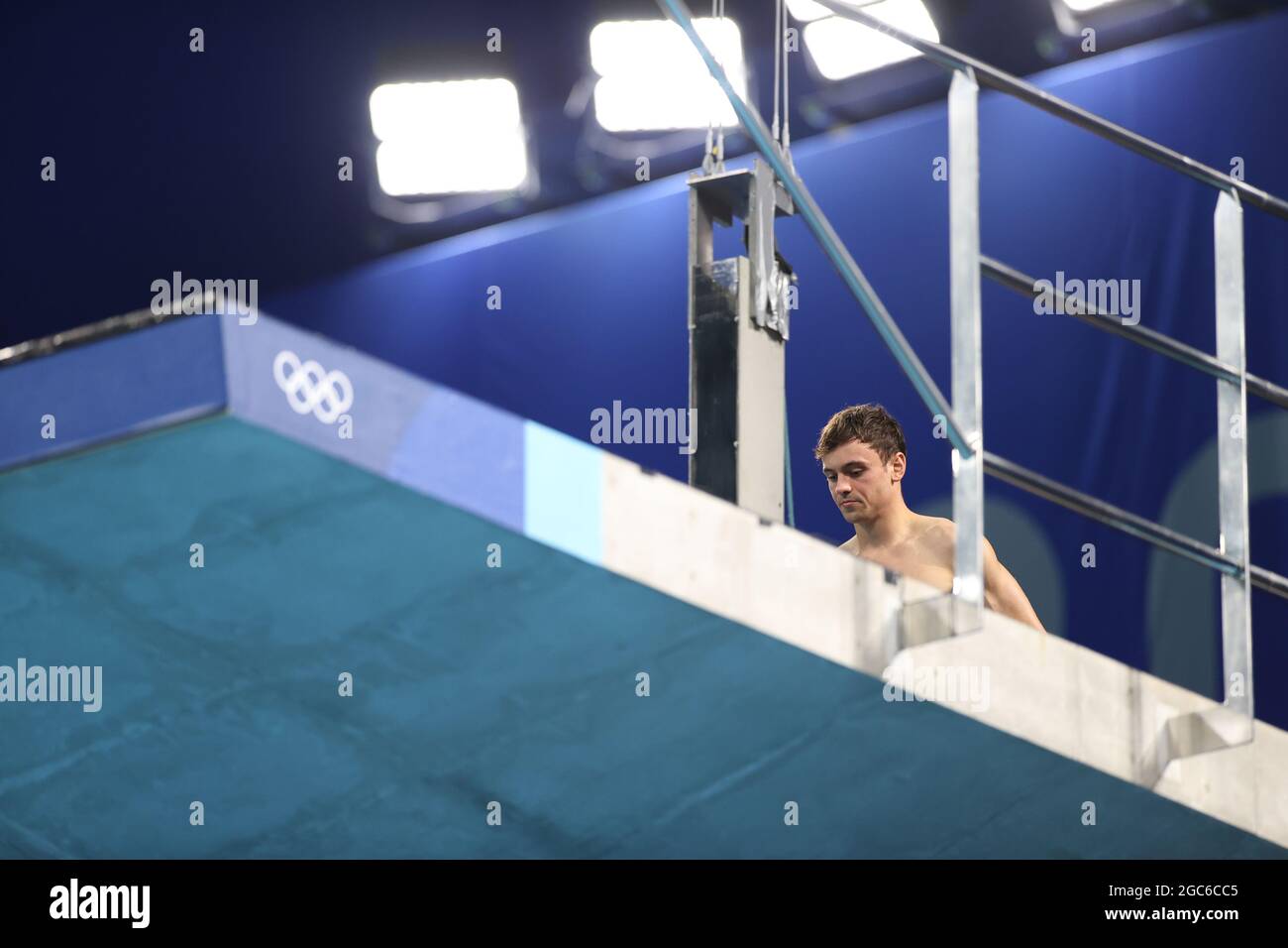 Tokyo, Japan. 7th Aug, 2021. DALEY Thomas (GBR) Diving : Men's 10m ...
