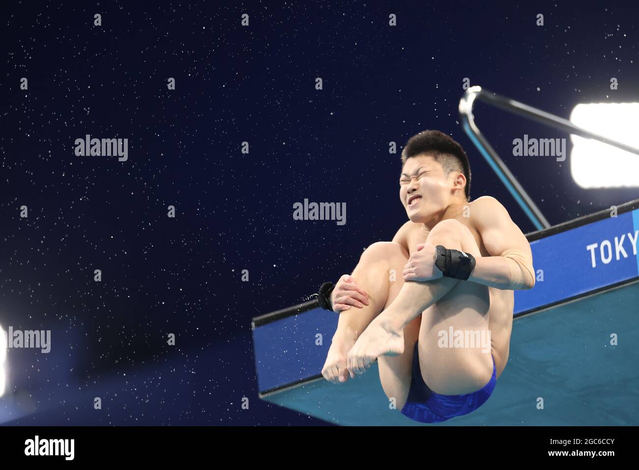 Tokyo, Japan. 7th Aug, 2021. TAMAI Rikuto (JPN) Diving : Men's 10m ...