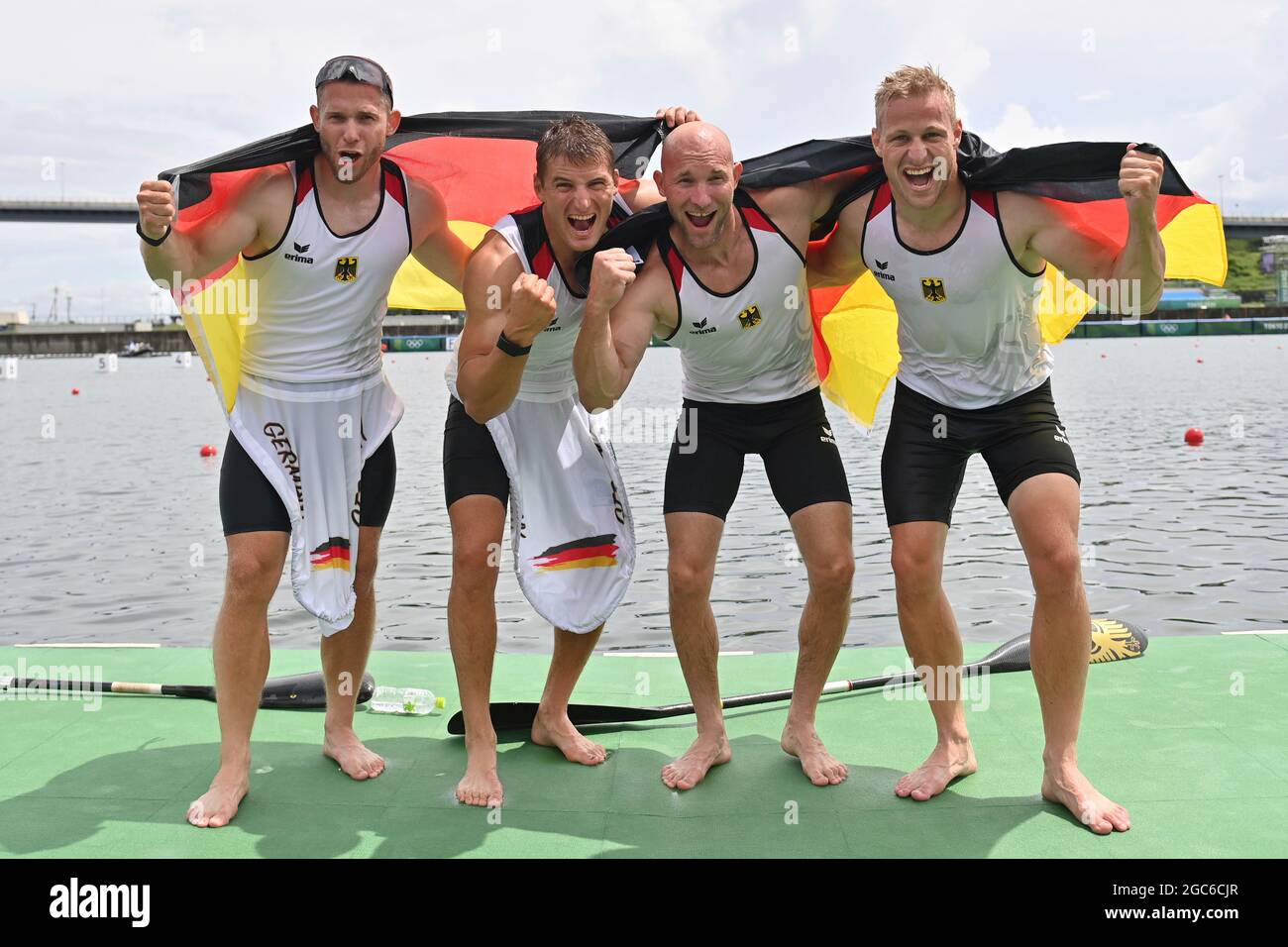 Tokyo, Japan. 07th Aug, 2021. Max RENDSCHMIDT (GER)/Ronald RAUHE (GER ...