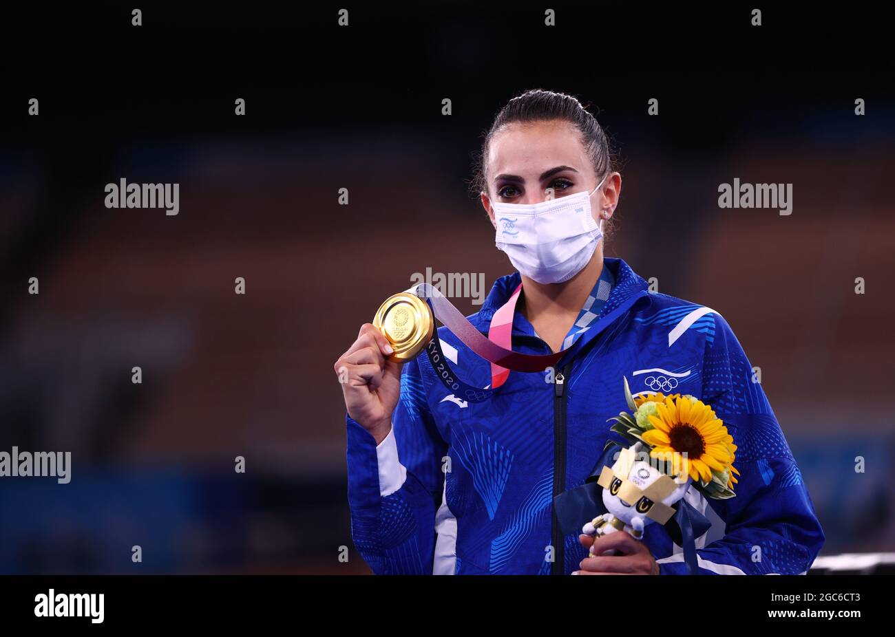 Linoy ashram gymnastics olympics hi-res stock photography and images ...