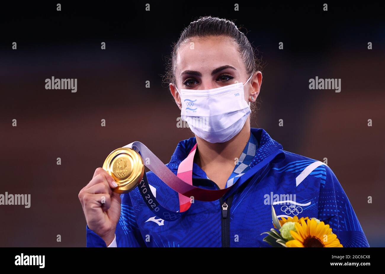 Linoy ashram gymnastics olympics hi-res stock photography and images ...