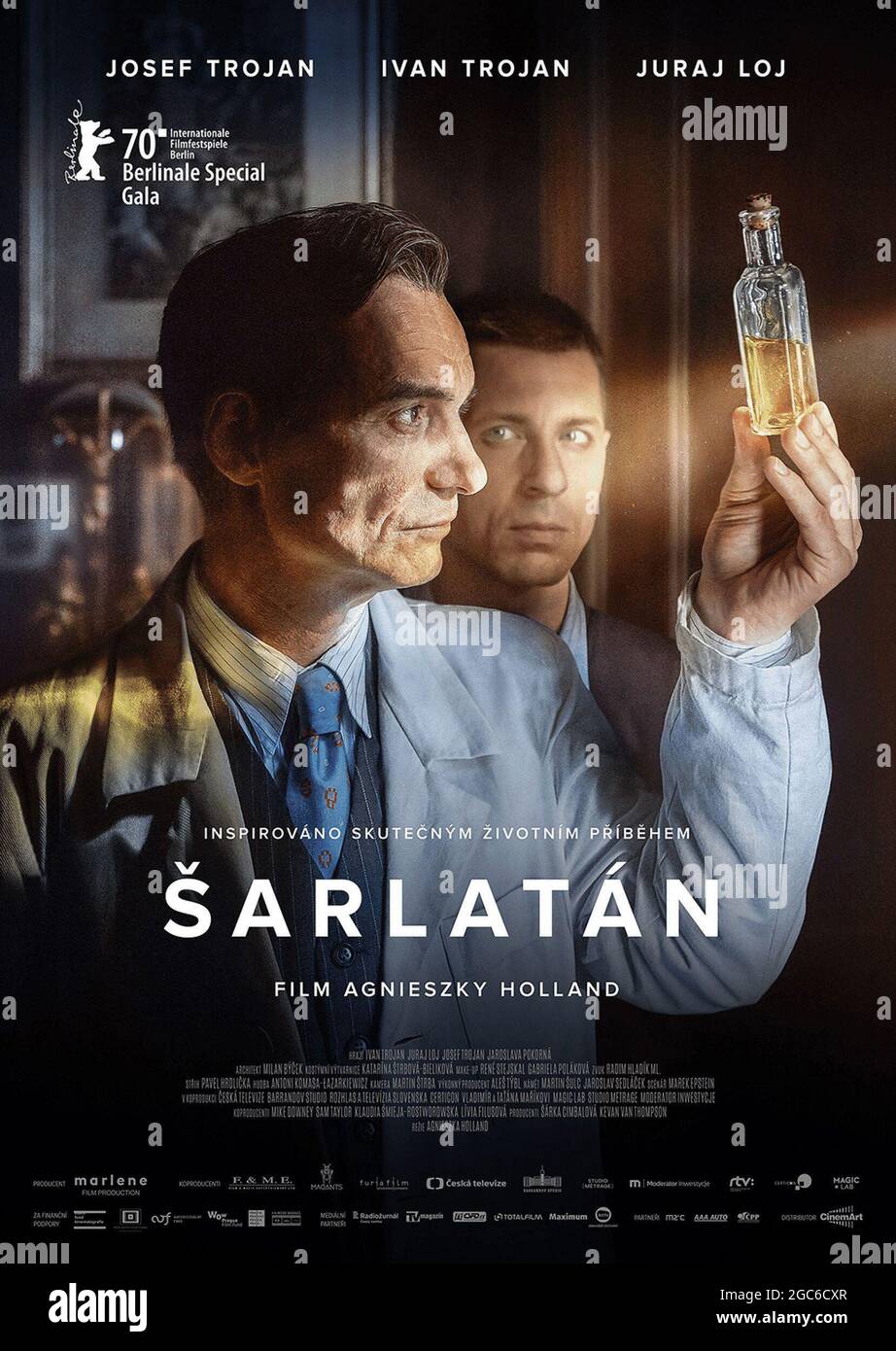 IVAN TROJAN in CHARLATAN (2020) -Original title: SARLATAN-, directed by ...
