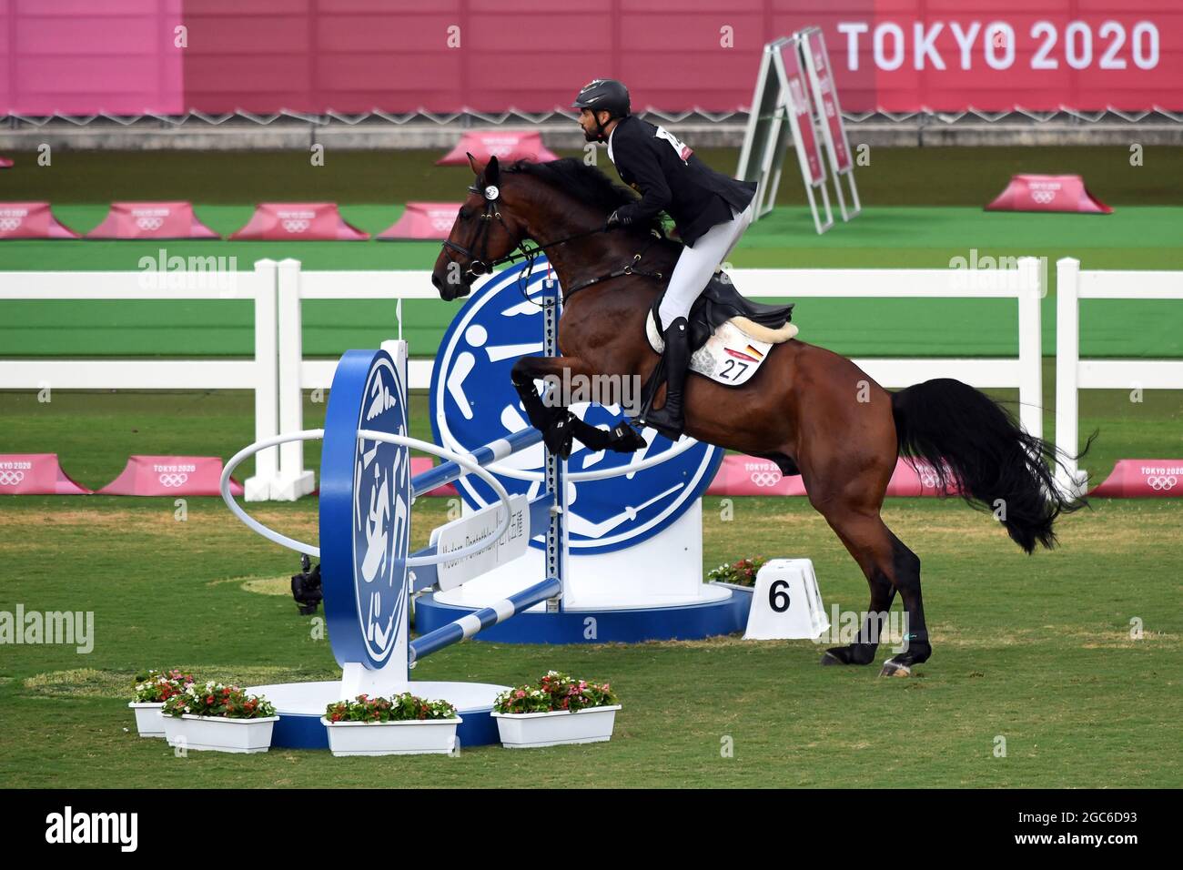 Tokyo, Japan. 07th Aug, 2021. Modern Pentathlon: Olympics, Individual ...