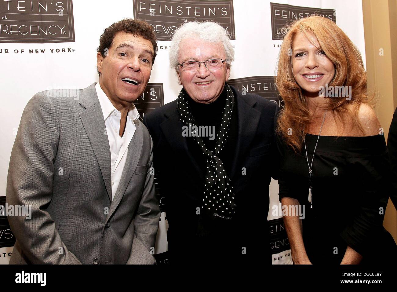 New York, NY, USA. 19 April, 2011. Clint Holmes, Leslie Bricusse, Kelly ...
