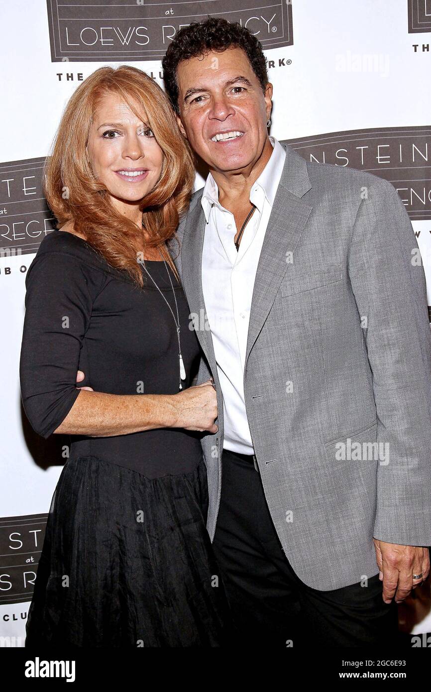 New York, NY, USA. 19 April, 2011. Clint Holmes, Kelly Clinton at the ...