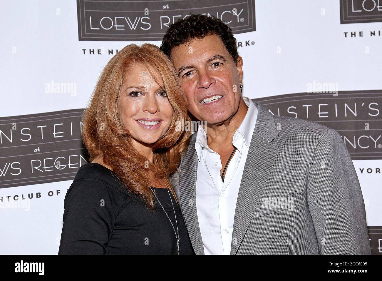 New York, NY, USA. 19 April, 2011. Clint Holmes, Kelly Clinton at the ...