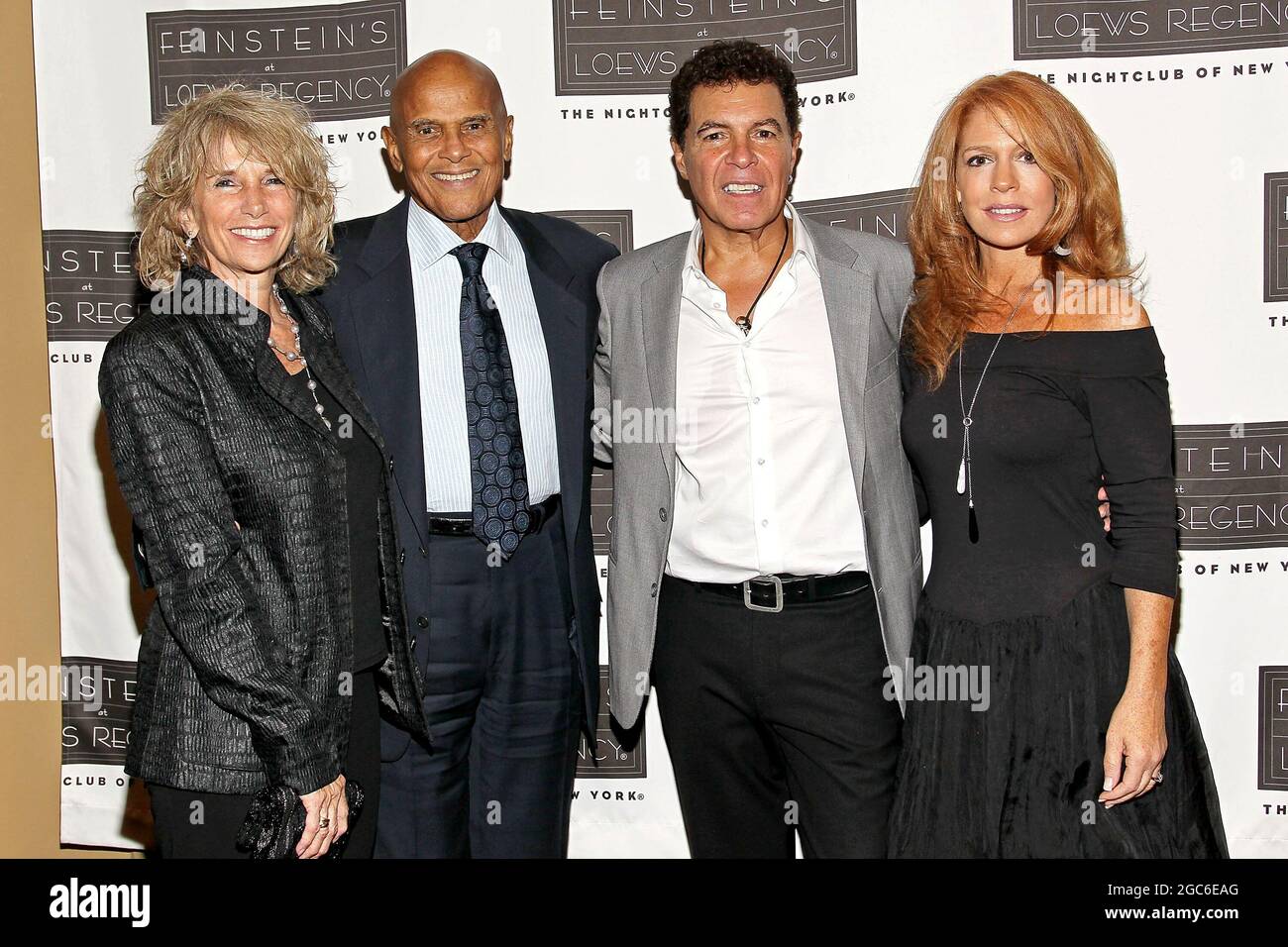 New York, NY, USA. 19 April, 2011. Pamela Belafonte, Harry Belafonte ...