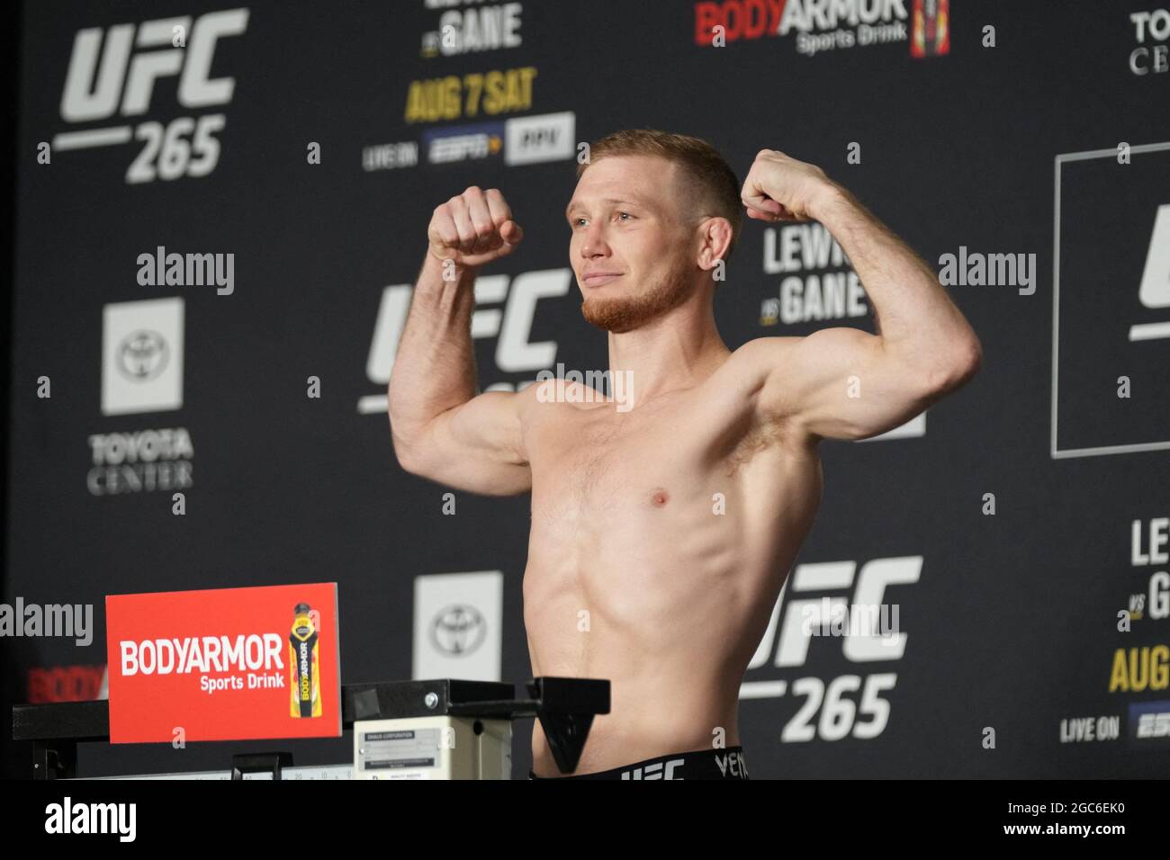 Houston, USA. 06th Aug, 2021. Houston, TX - AUGUST 6: Casey Kenney ...