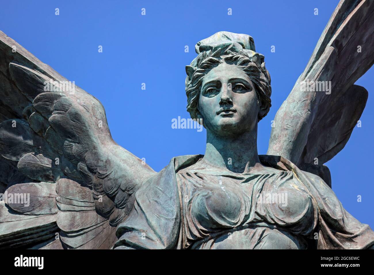 The Face of an Angel on the memorial to Robert Falcon Scott and his ...