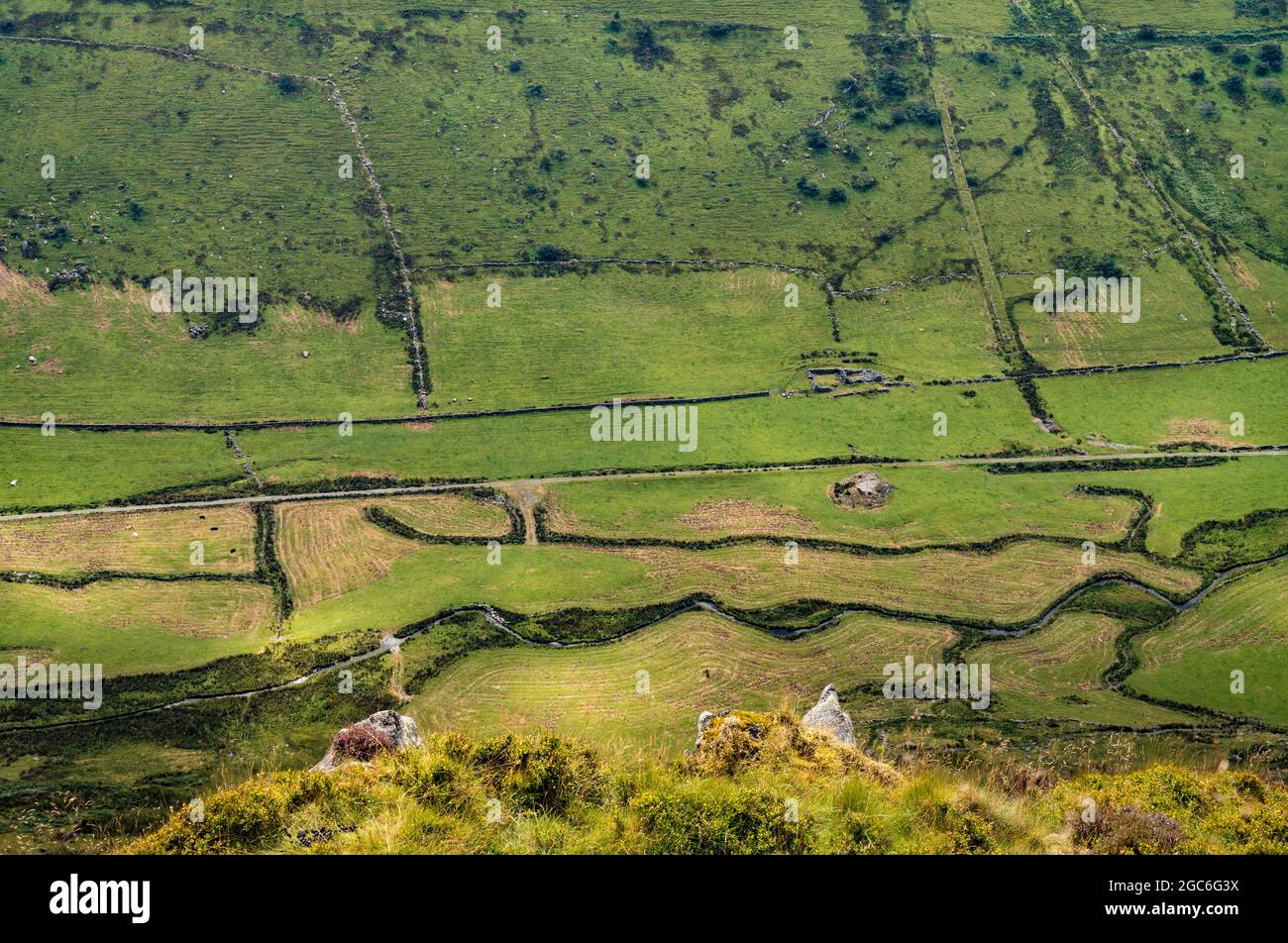 Afon Croesor valley Stock Photo - Alamy