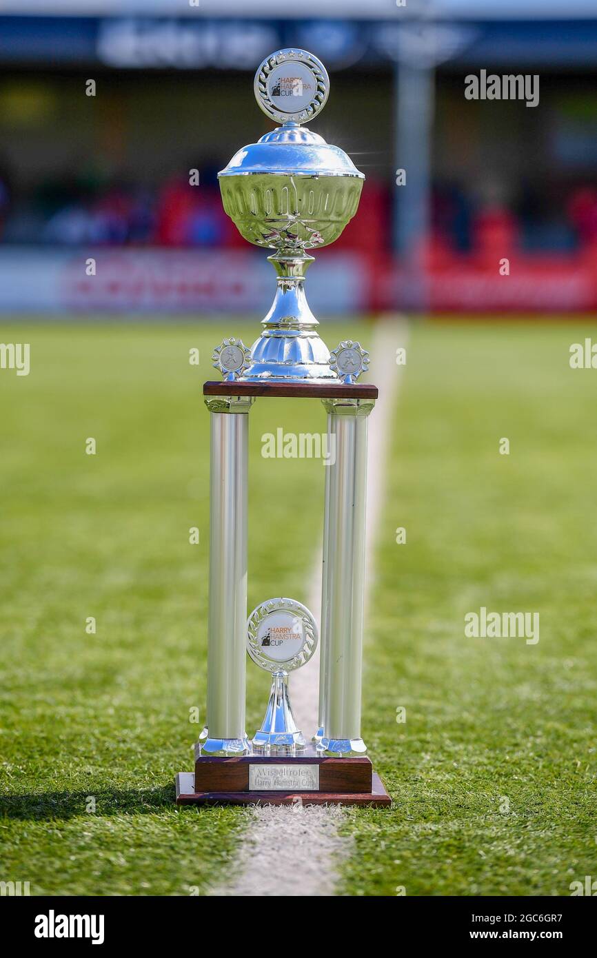 NIJKERK, 07-08-2021, Sportcomplex de Ebbenhorst, Dutch Football, Harry ...