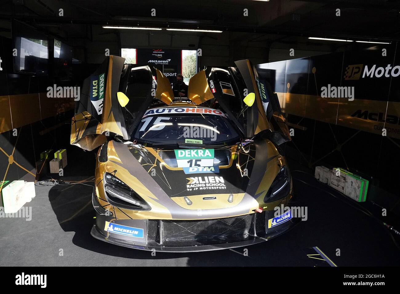 Zolder, Belgium. 07th Aug, 2021. 08/07/2021, Circuit Zolder, Zolder, DTM 2021, Zolder, 08/06 ...
