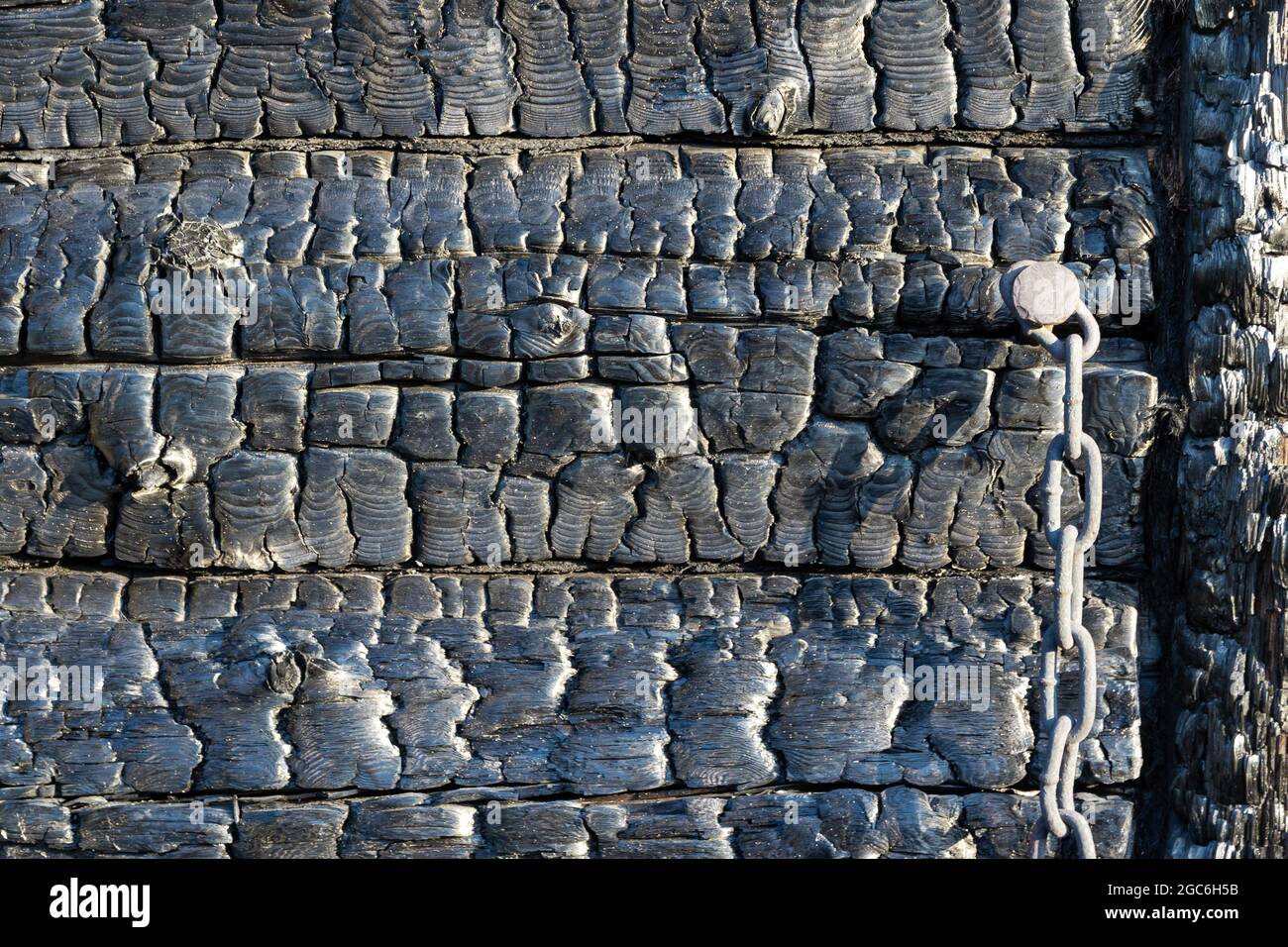 Broken log hi-res stock photography and images - Alamy