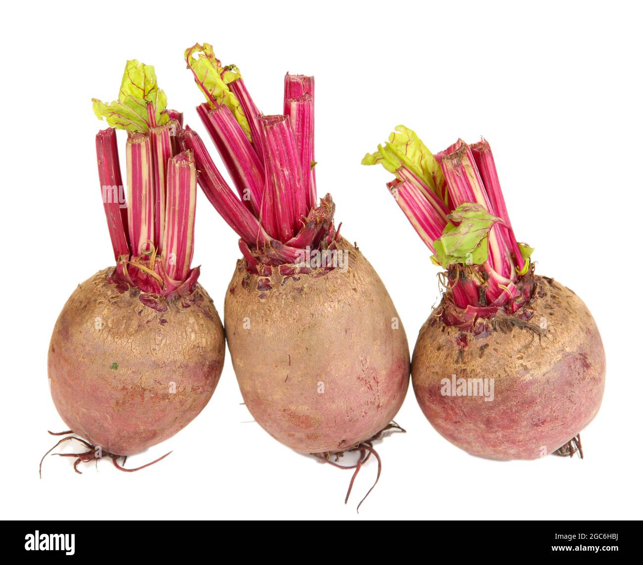 Young beets isolated on white Stock Photo - Alamy