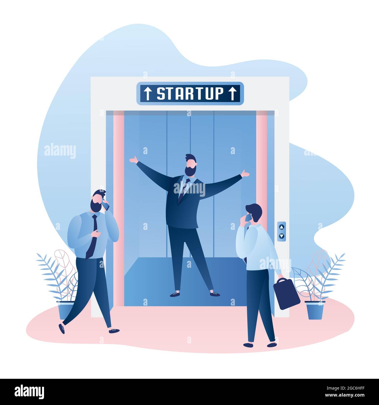 Three doors down Stock Vector Images - Alamy