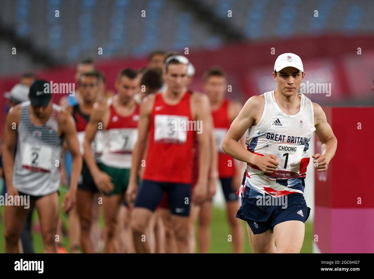 Joseph Choong of Great Britain during the Modern Pentathlon, Men's ...
