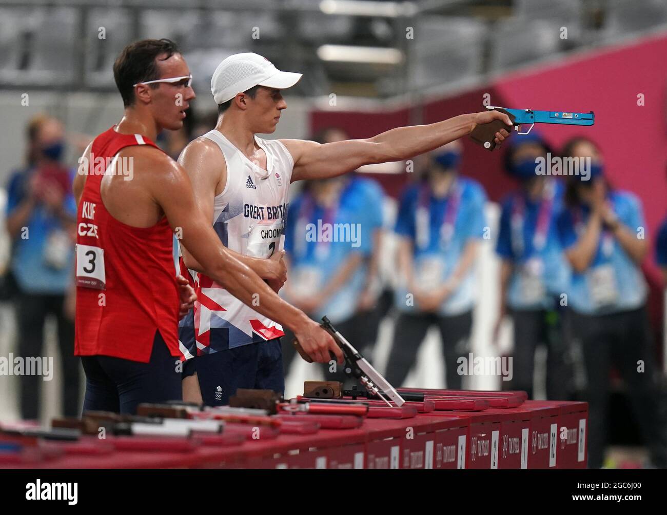 Joseph choong olympics hi-res stock photography and images - Alamy