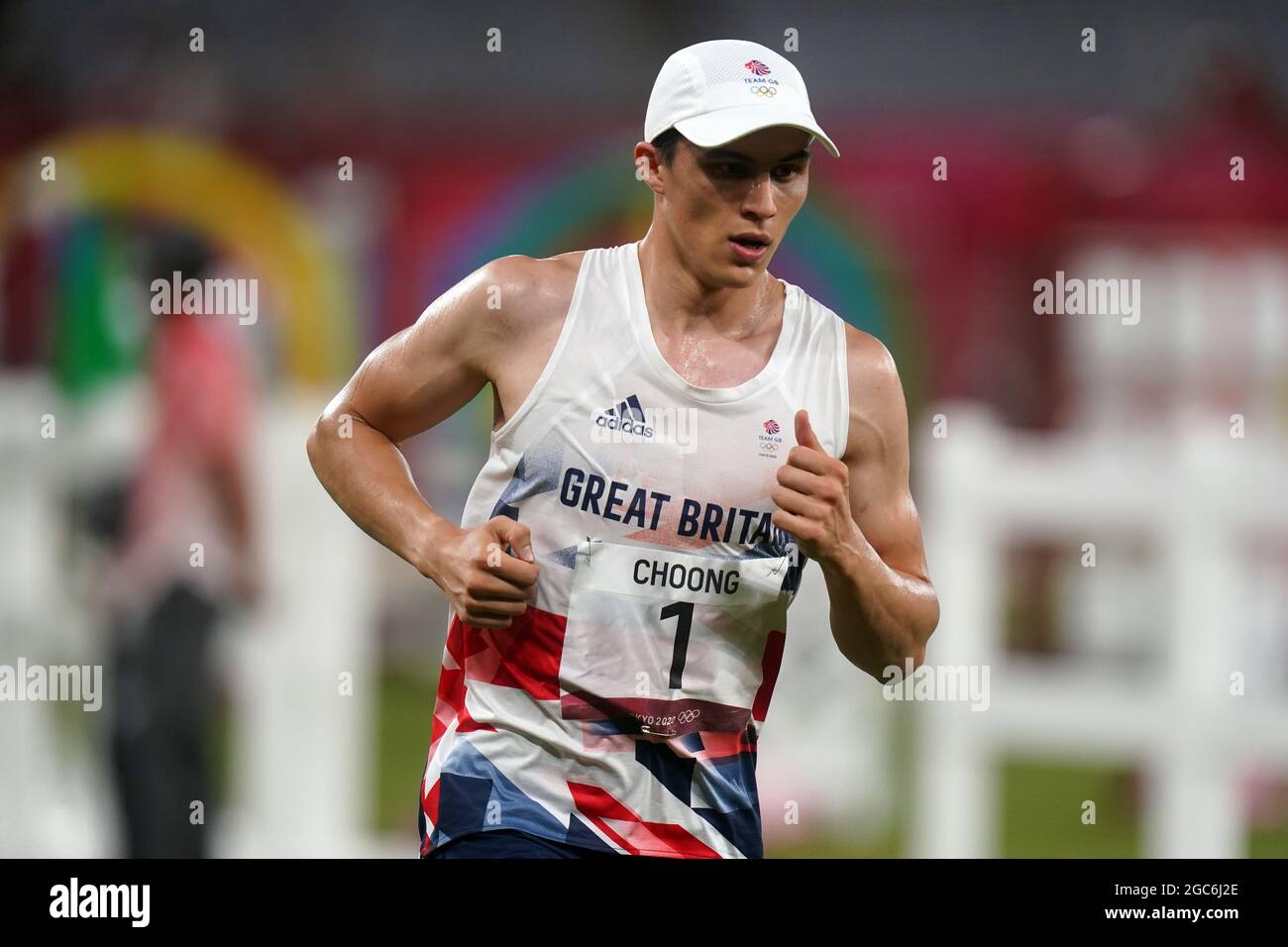Joseph Choong of Great Britain during the Modern Pentathlon, Men's ...